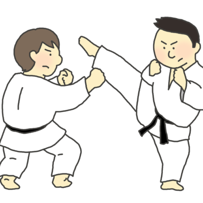 武道・武術 - イラストの里