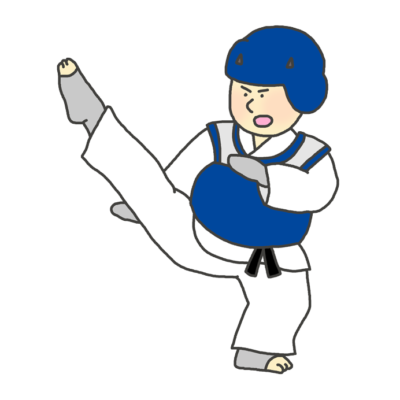 武道・武術 - イラストの里